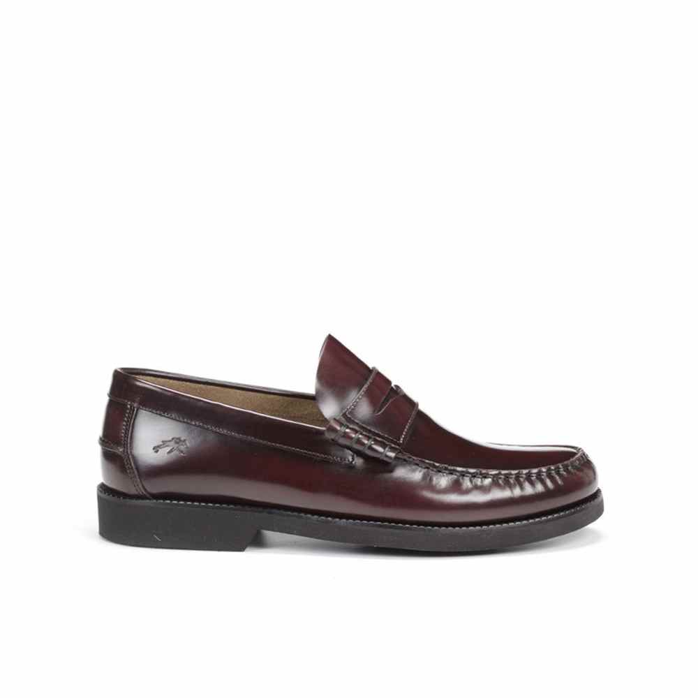 Shoes Castellanos marca Fluchos para hombre en color rojo | Miravia