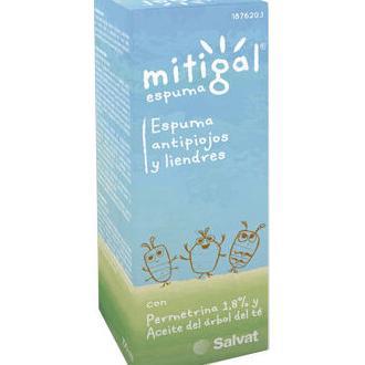 Salvat Mitigal Espuma Antipiojos Y Liendres 100Ml | Miravia
