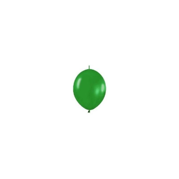 Globos Látex Link-o-Loon Verde Selva Sólido de 29cm aprox (25 ud) LOL12 ...