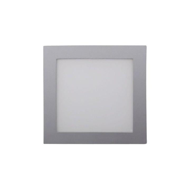 HUANGJISOO Downlight Empotrable 50408 MICRO Cuadrado LED 8W 3K Aluminio ...