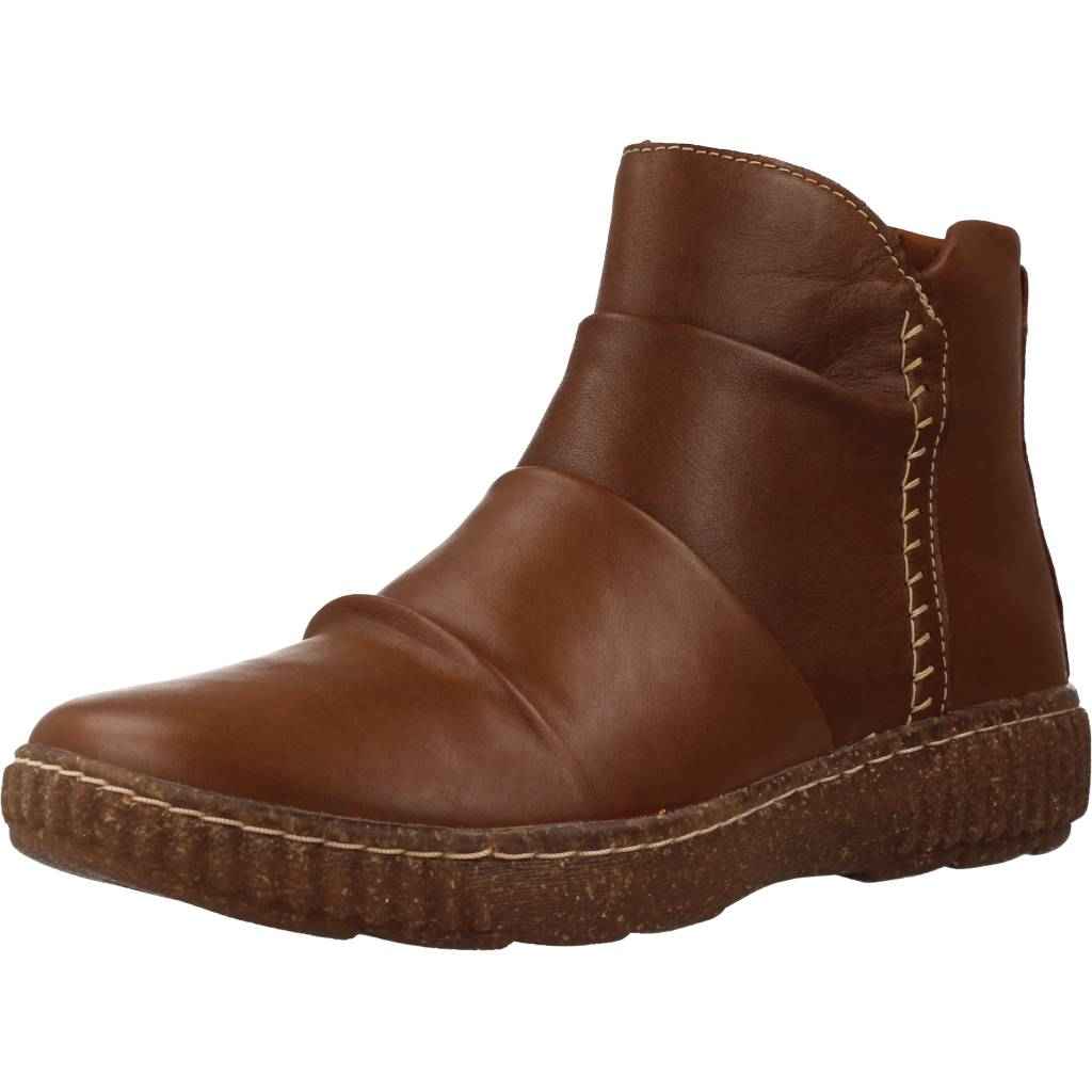 Botines Mujer Marca Clarks Modelo Caroline Rae Color Marron | Miravia