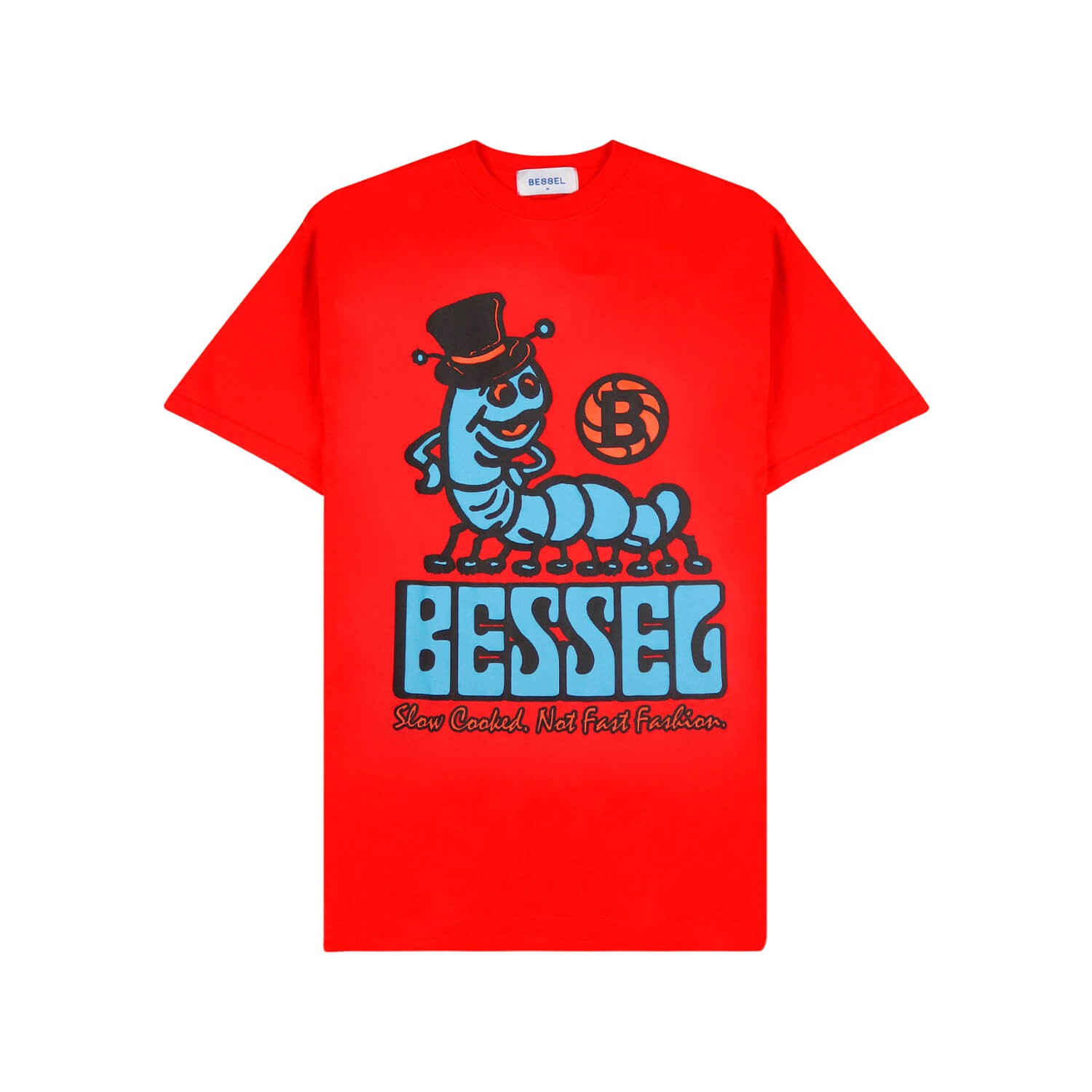 Camisetas Bessel Slow Tee Red | Miravia