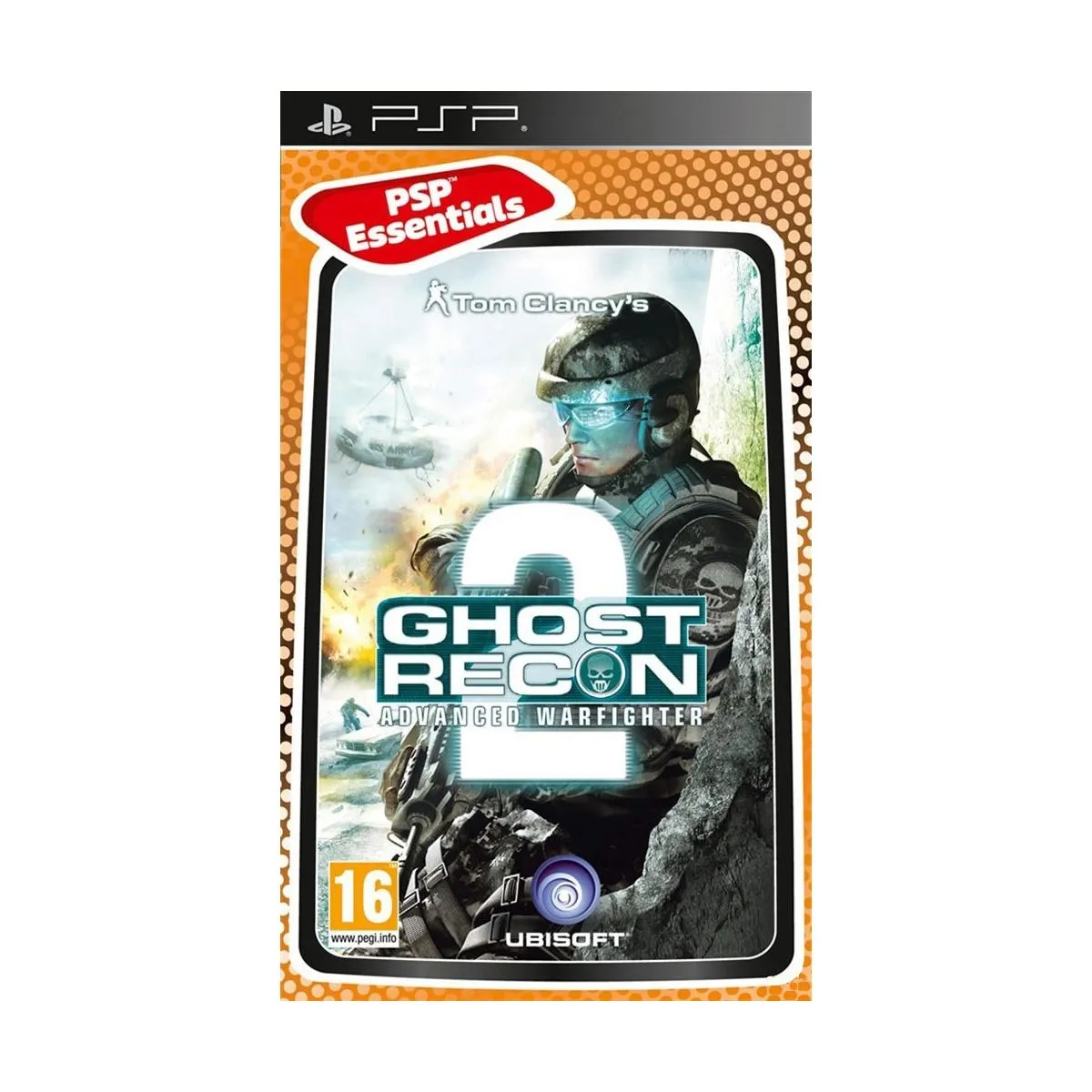 Ghost Recon Advanced Warfighter 2 Psp | Miravia
