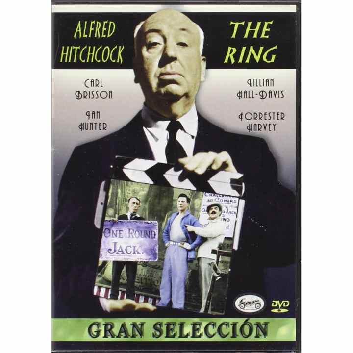THE RING - DVD HITCHCOCK | Miravia