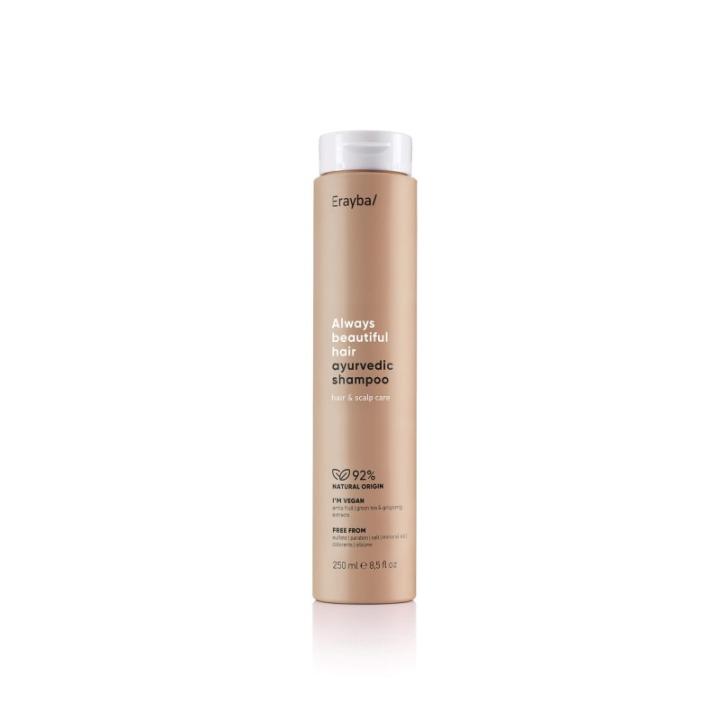 ERAYBA AYURVEDIC SHAMPOO 250ML. Abh/ Always beautiful hair | Miravia