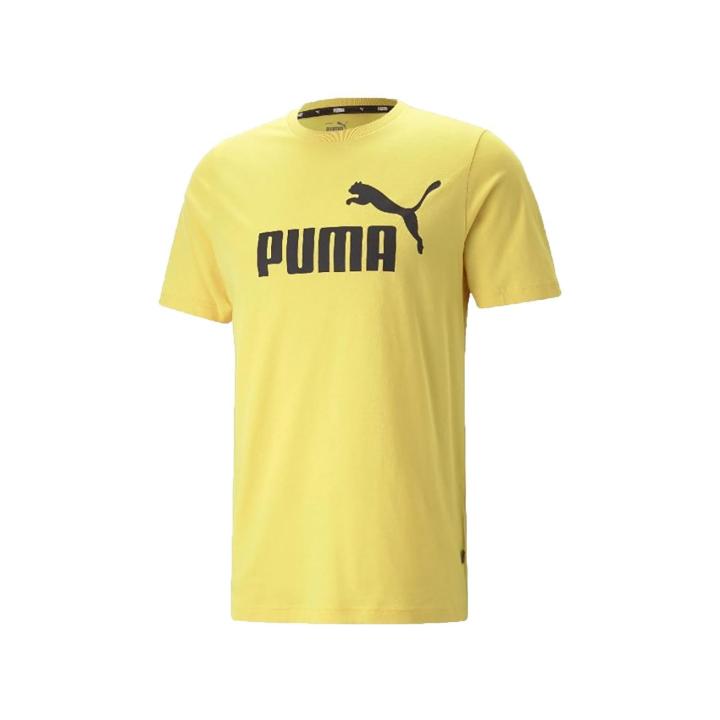 Puma ESS Logo Tee mustard seed | Miravia