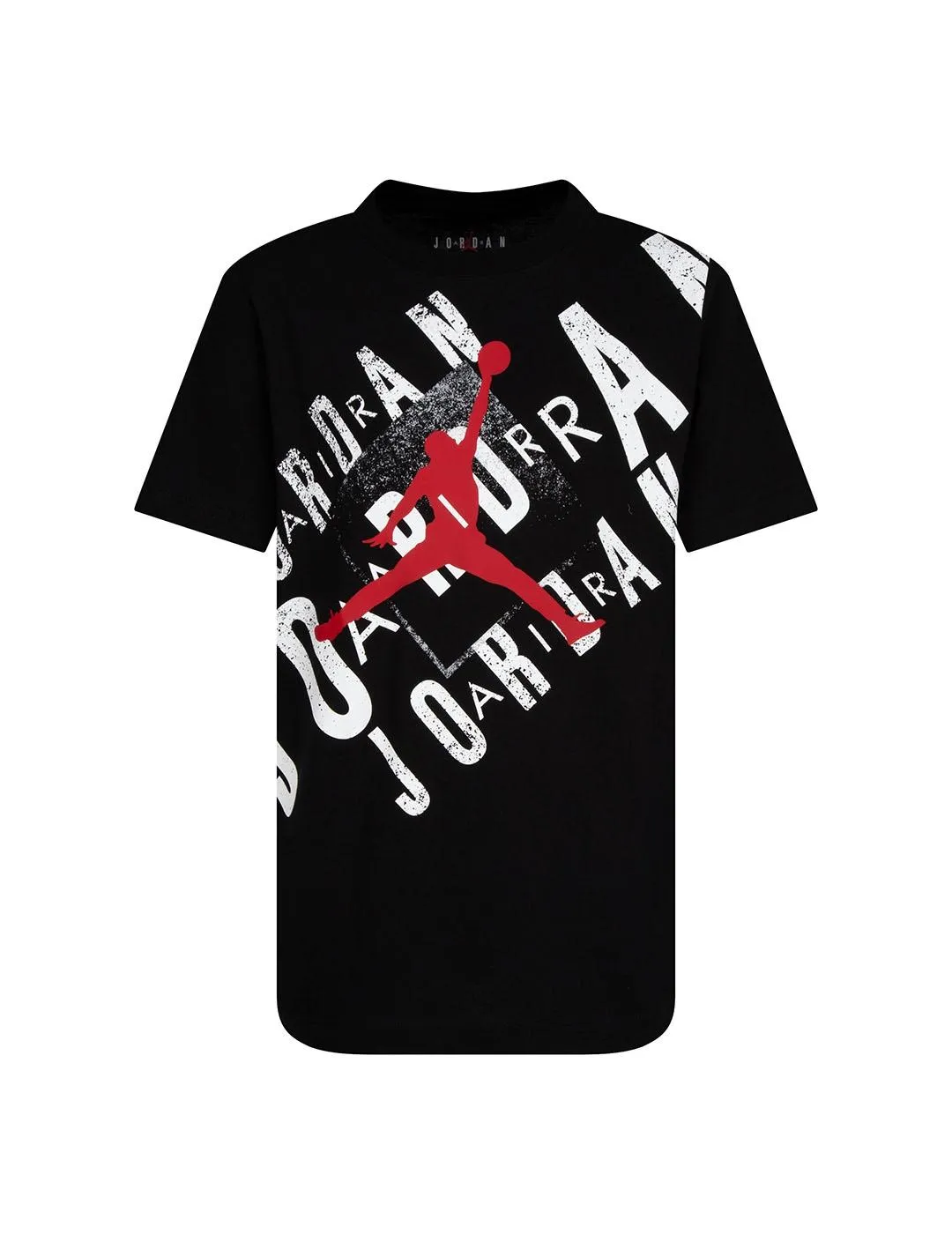 Camiseta Niño Jordan Negra | Miravia