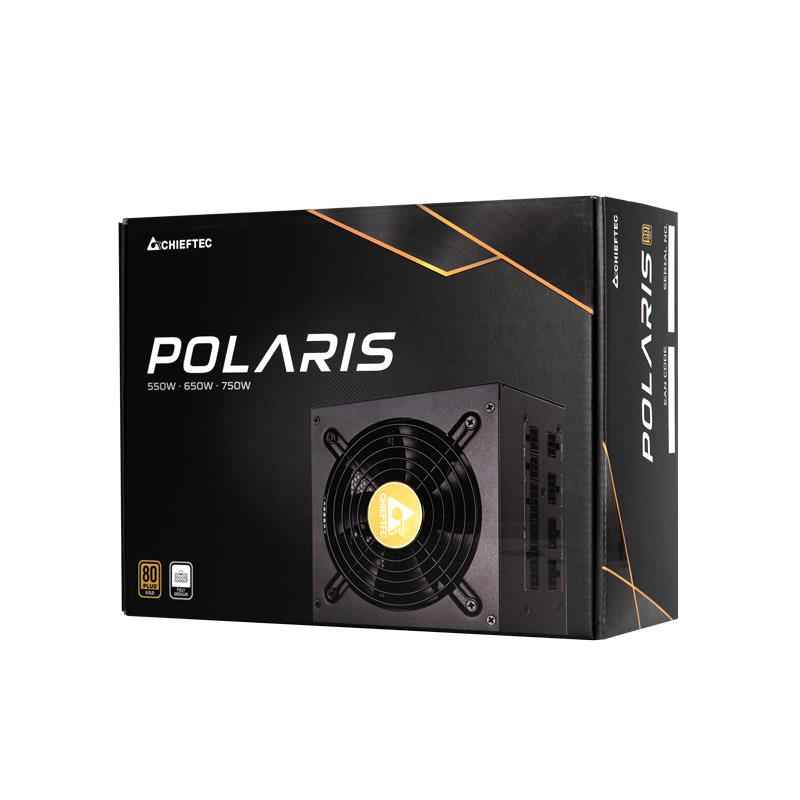 Chieftec Polaris Power Supply Unit 650 W 20+4 Pin ATX PS/2 Black | Miravia