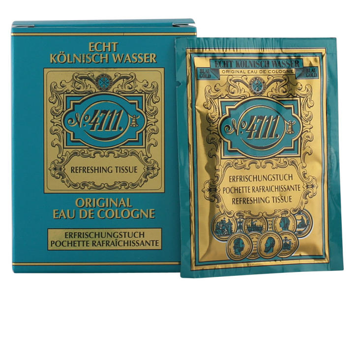 4711 refreshing tissues 10 un | Miravia