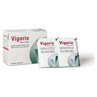 Vigorix Sobres Unidosis para Fortalecer el Cabello y las Uñas | Miravia