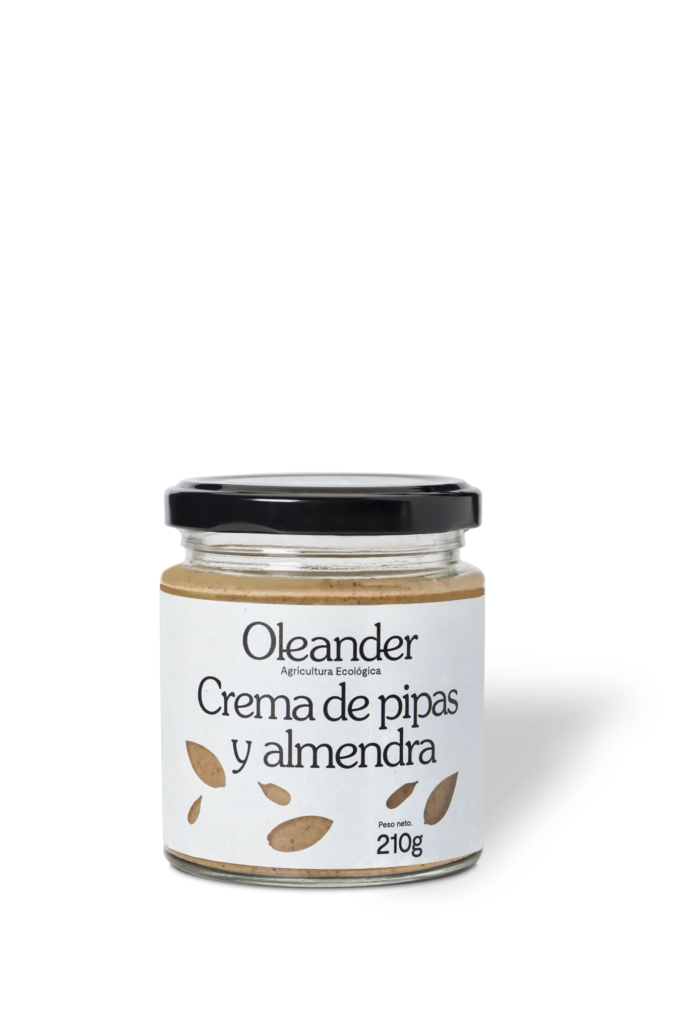 Crema de pipas y almendras tostadas con sal Bio - Oleander | Miravia