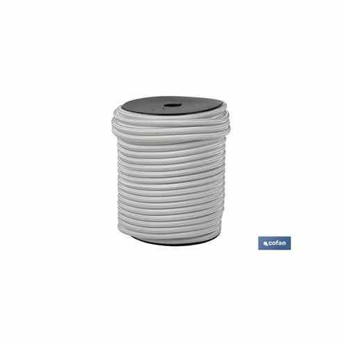Cuerda Elastica Latex 1 10 Mm 100 Mts Blanco Miravia Cuerda Elastica Latex 1 10 Mm 100 Mts Blanco Miravia