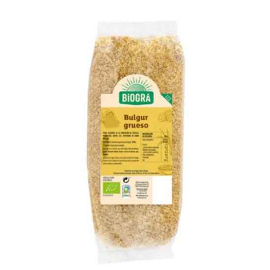 Bulgur Grueso Bio Vegan 500g Biogra | Miravia