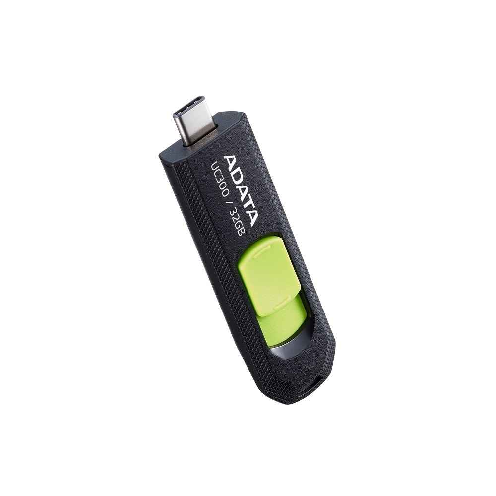 Adata flashdrive uc300 32gb usb 3.2 black&green | Miravia