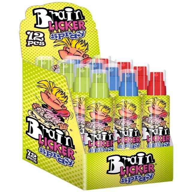 Brain Licker Spray FREEKEE CANDIES 12 unidades | Miravia