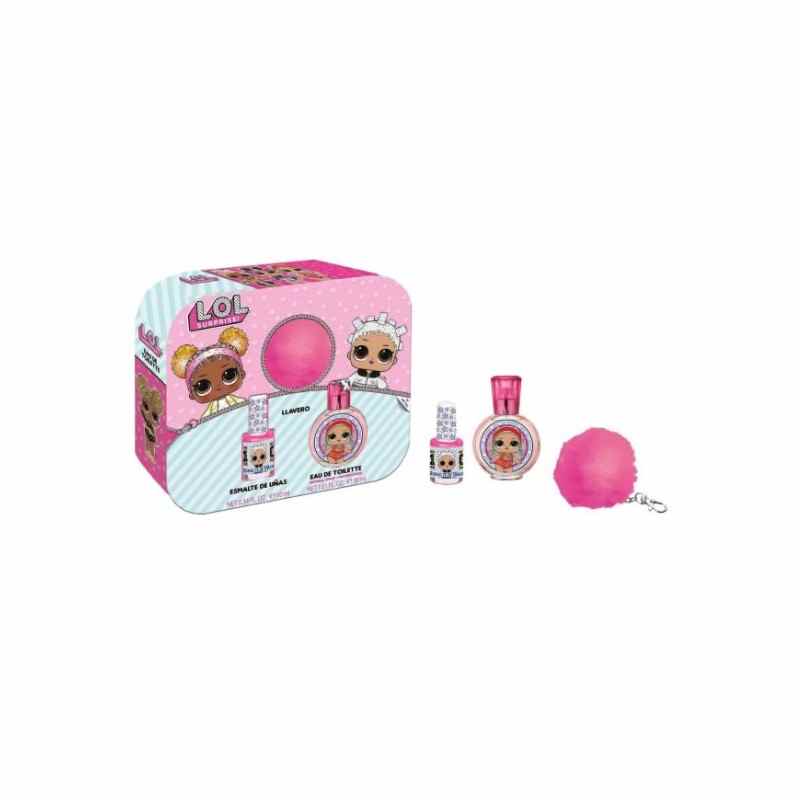 Cartoon Lol Surprise Eau De Toilette Spray 30ml Set 3 Piezas Colonia de ...