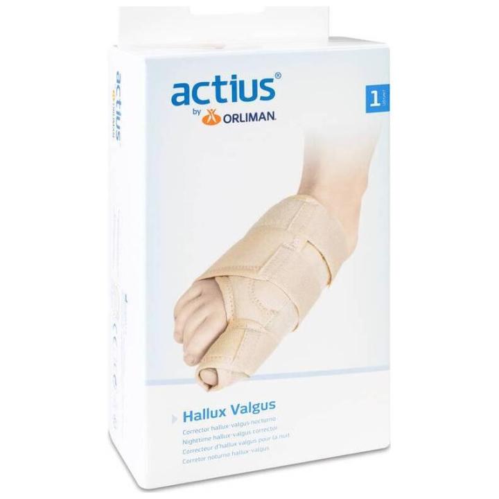 Actius Corrector Hallux-Valgus Diurno Acp942 Talla 2, 1 Unidad | Miravia