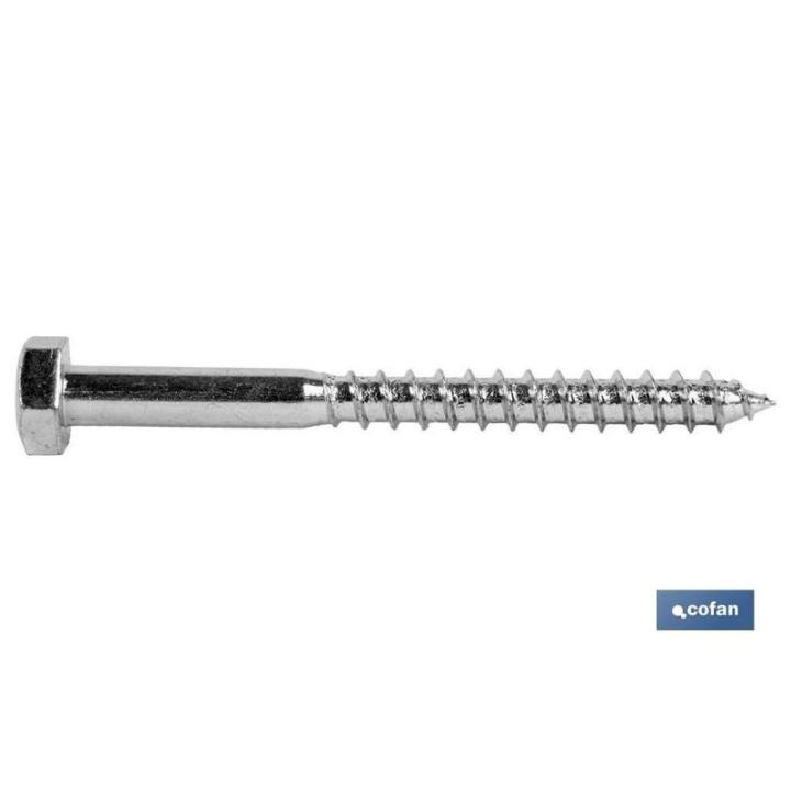 Din 571 m-10x100 inox a2 caja 50 unid. | Miravia
