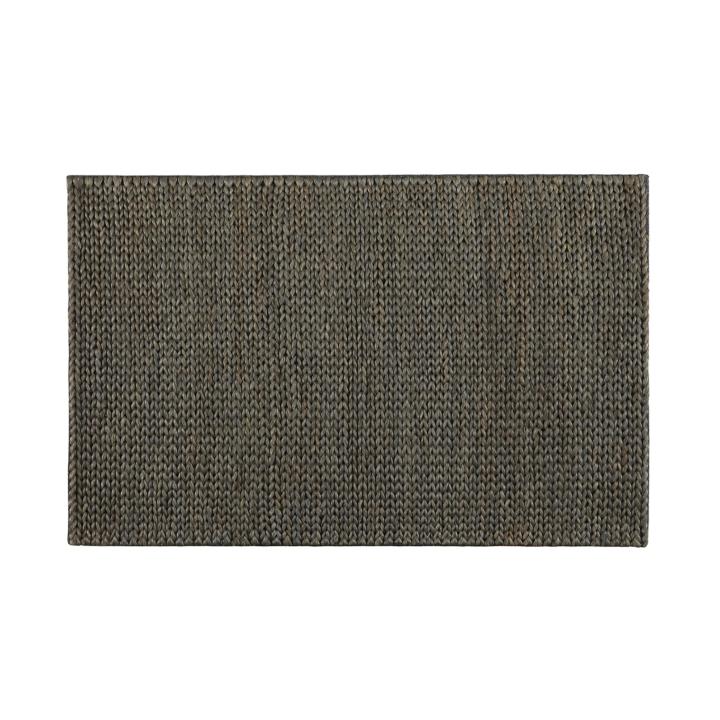 Parentesi Quadra - ALFOMBRA YUTE CHARCOAL 120X180CM | Miravia