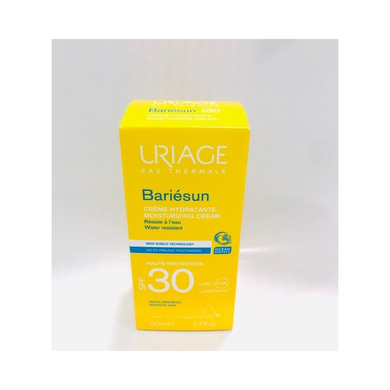 URIAGE BARIESUN CREMA HIDRATATNTE FPS 30 50ML Uriage Raíz Cuidados Solares Adultos Inicio | Miravia