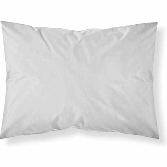 FUNDA DE ALMOHADA 100% ALGODÓN MODELO HOGWARTS GREY DE 50X80CM. | Miravia