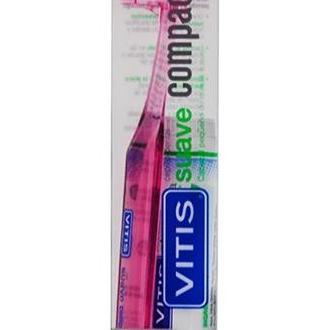 Vitis Compact Cepillo Dental Adulto Suave 1Ud | Miravia