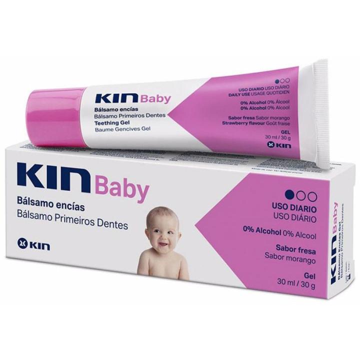 Kin Baby Bálsamo Encías Gel #Fresa 30 Ml | Miravia
