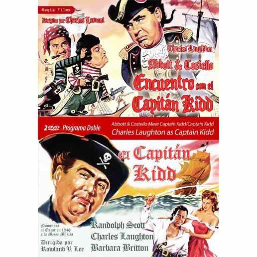 PROGRAMA DOBLE CHARLES LAUGHTON AS CAPTAIN KIDD (ABBOTT & COSTELLO ...