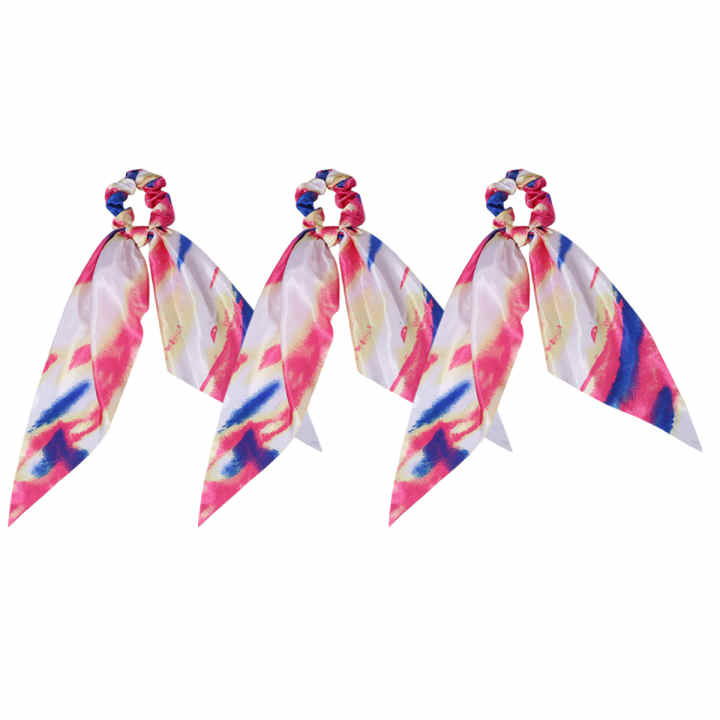 uds banda para el pelo con lazo banda para el pelo con Orejas de conejo ...