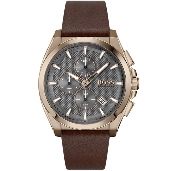 Reloj Hugo Boss - 1513882 para Hombre en Bronce con Correa de Cuero ...