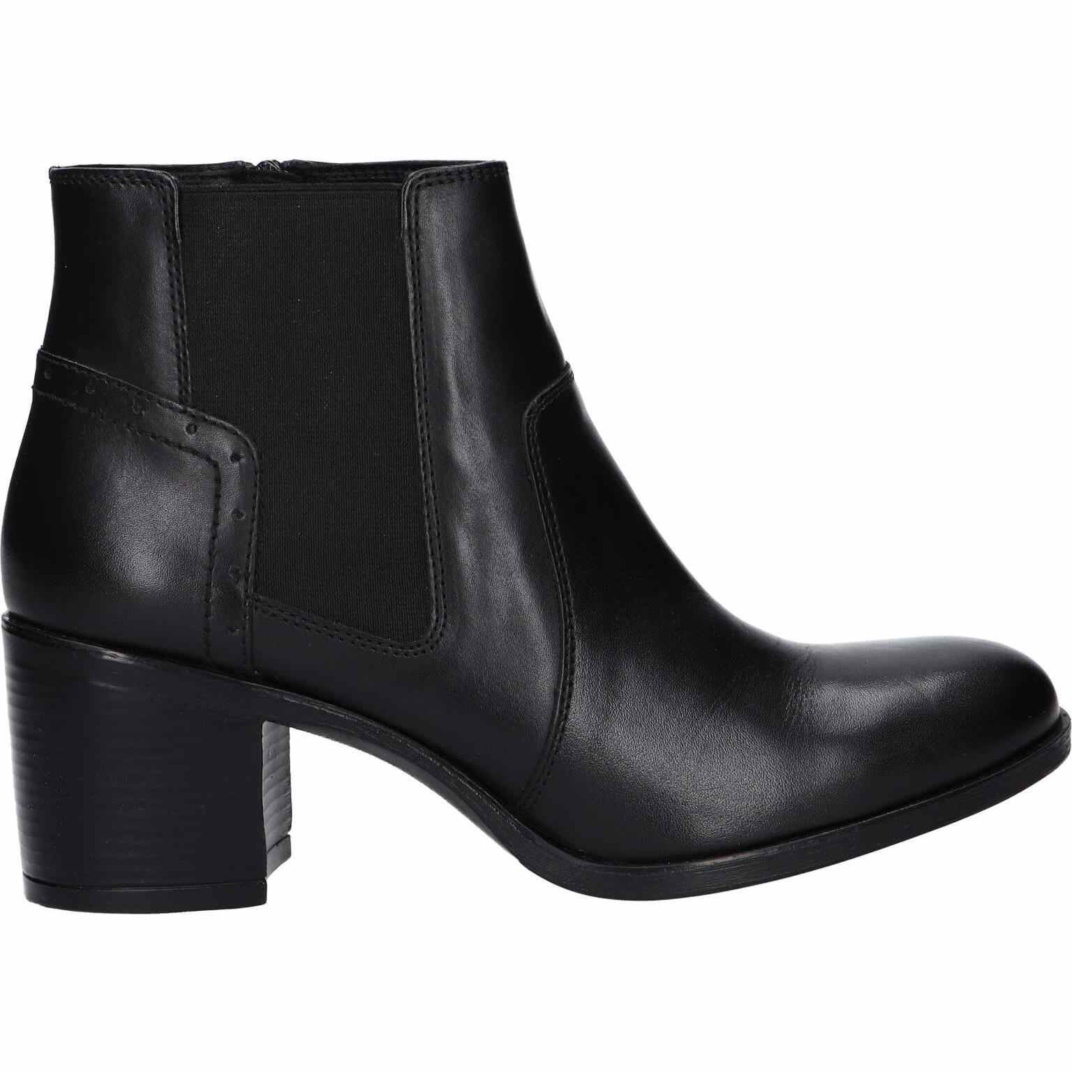 Botines de Mujer GEOX D16FSC 00043 D NEW ASHEEL C9999 BLACK | Miravia