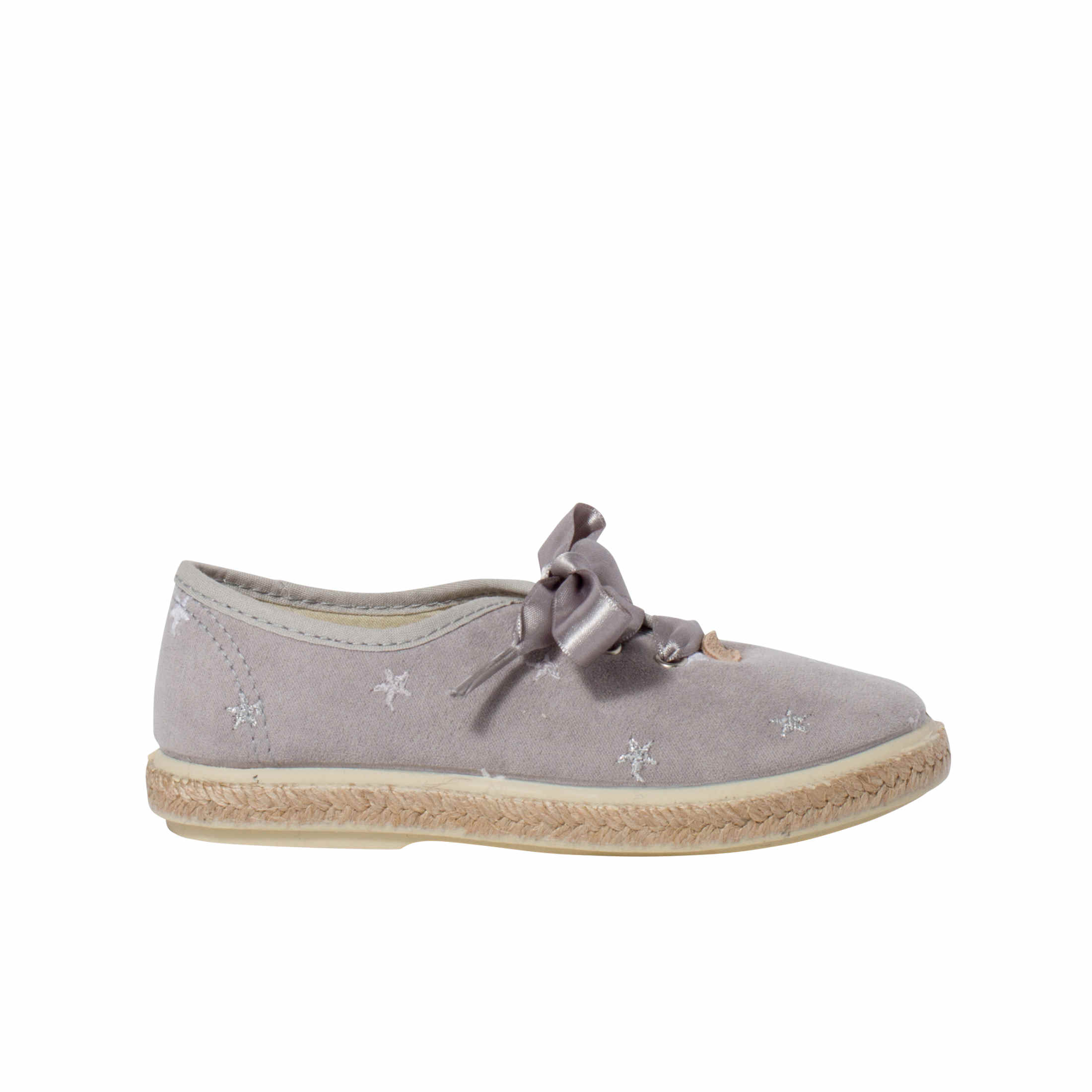 Pisamonas Zapatillas Bordado Estrellas Cordones Raso | Miravia