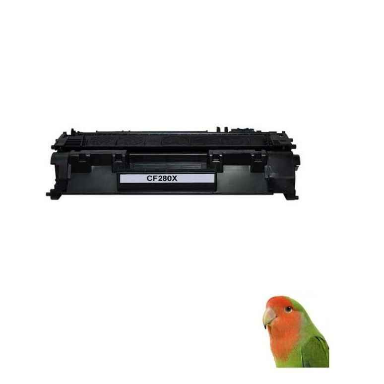 HP CF280X tóner compatible Laserjet Pro 400 M401 / M425 ALTA CAPACIDAD ...