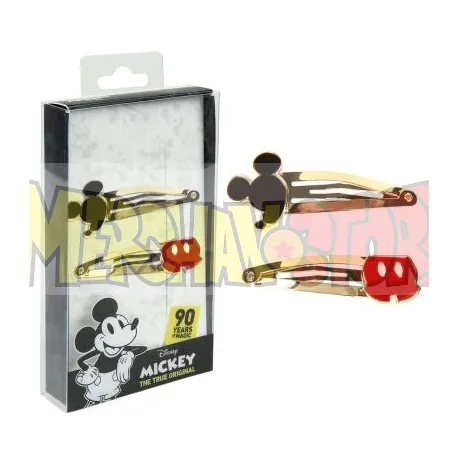 Pasadores para el pelo Disney - Mickey Mouse Raíz MERCHAN-STORE ...