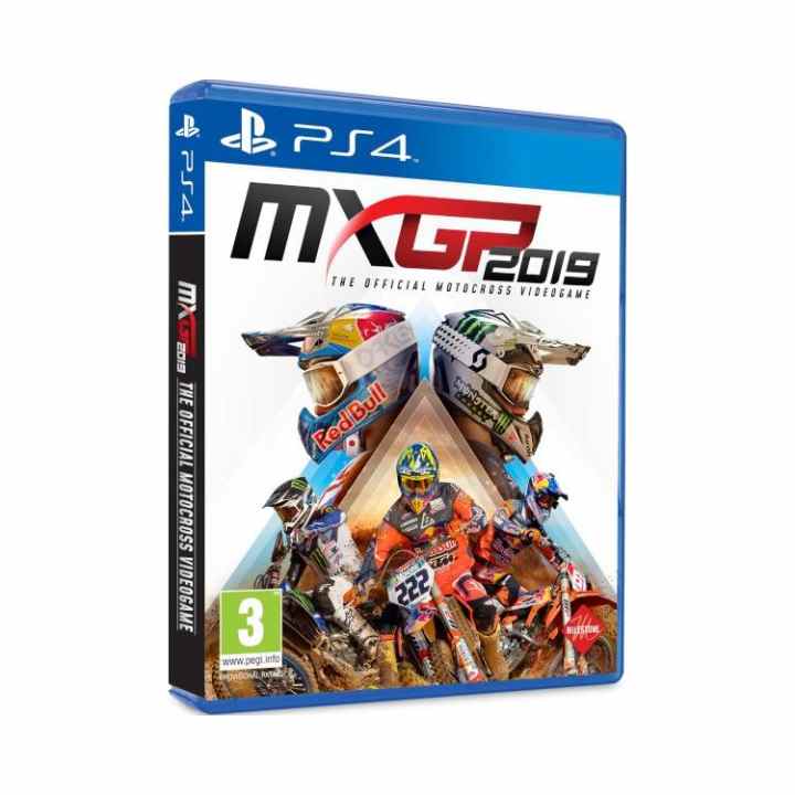 Mxgp 2019 - The Official Motocross Videogame Juego para Consola Sony ...