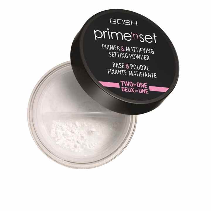 Gosh | VELVET TOUCH prime'n set 2in1 transparent 7 gr | EN| Maquillaje ...