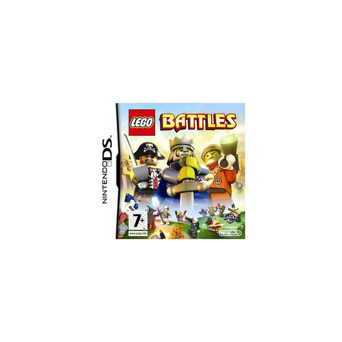 LEGO Battles, Juego para Nintendo DS | Miravia