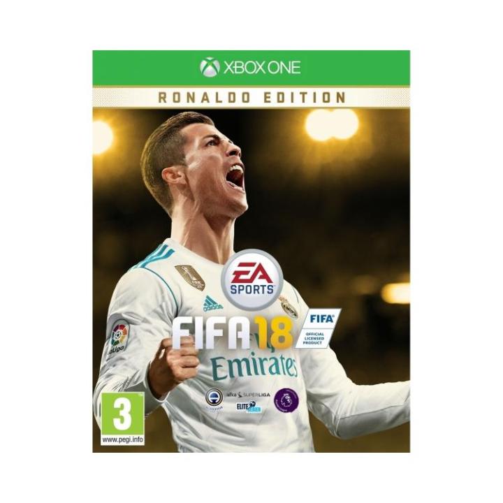 FIFA 18, Ronaldo Edition, Juego para Consola Microsoft XBOX One | Miravia