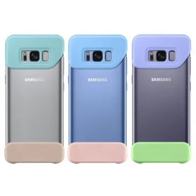 Pack 3 fundas de 2 piezas samsung protective cover para galaxy s8 plus ...