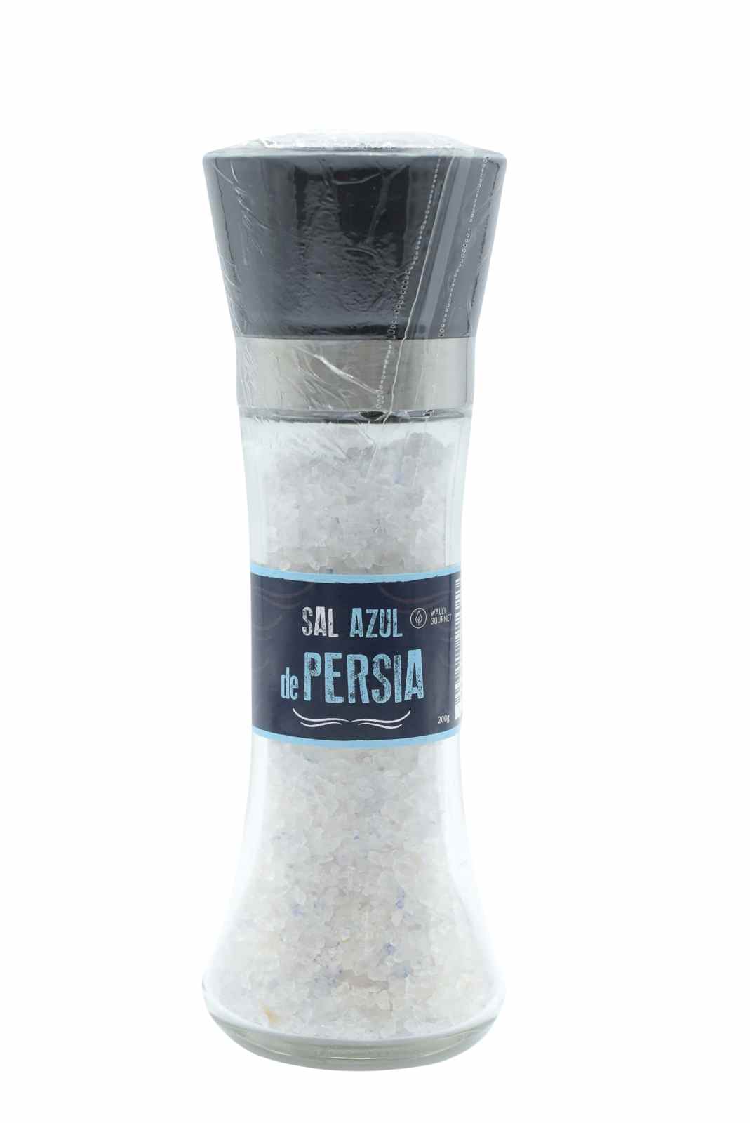 Sal Azul de Persia Molinillo Gigante 200gr Wassy | Miravia