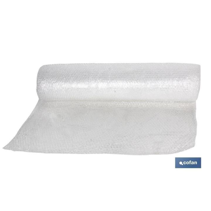 Rollo plástico burbuja 40 gr/m2 rollo 1 x 10 m | Miravia