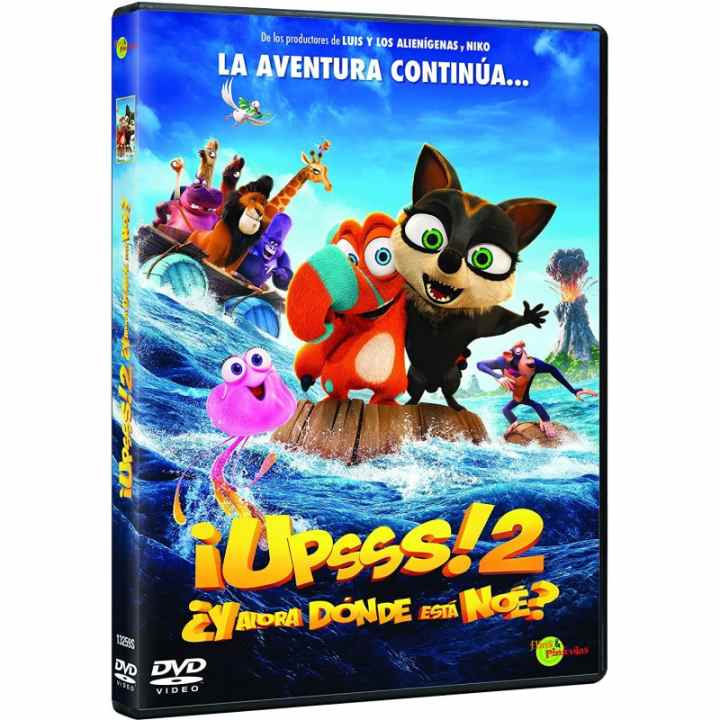 ¡Upsss! 2 ¿Y ahora dónde está Noé? [DVD] | Miravia
