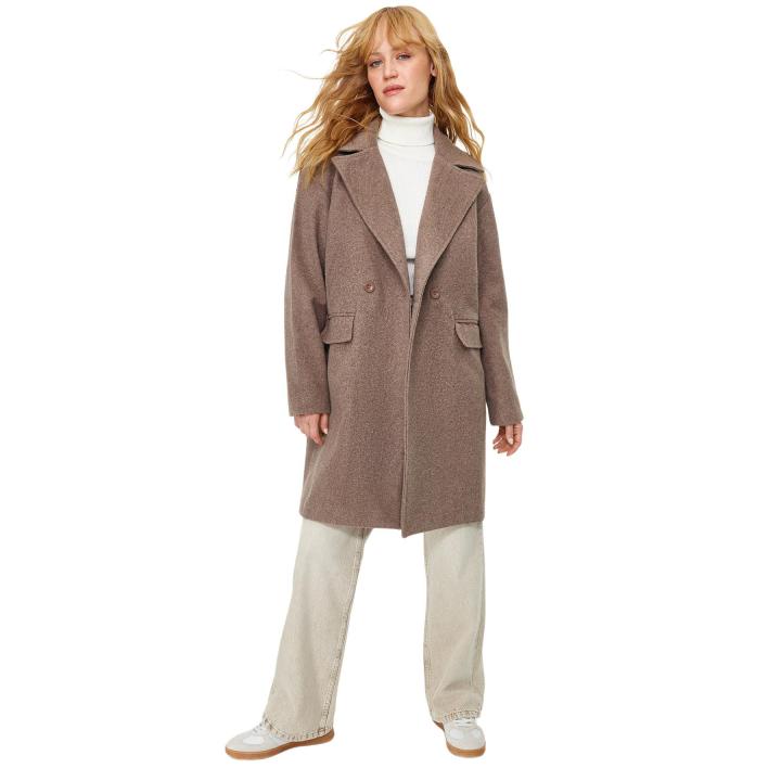 Trendyol Abrigo De Mujer - Diseño Elegante y Cómodo - Talla S/36 | Miravia