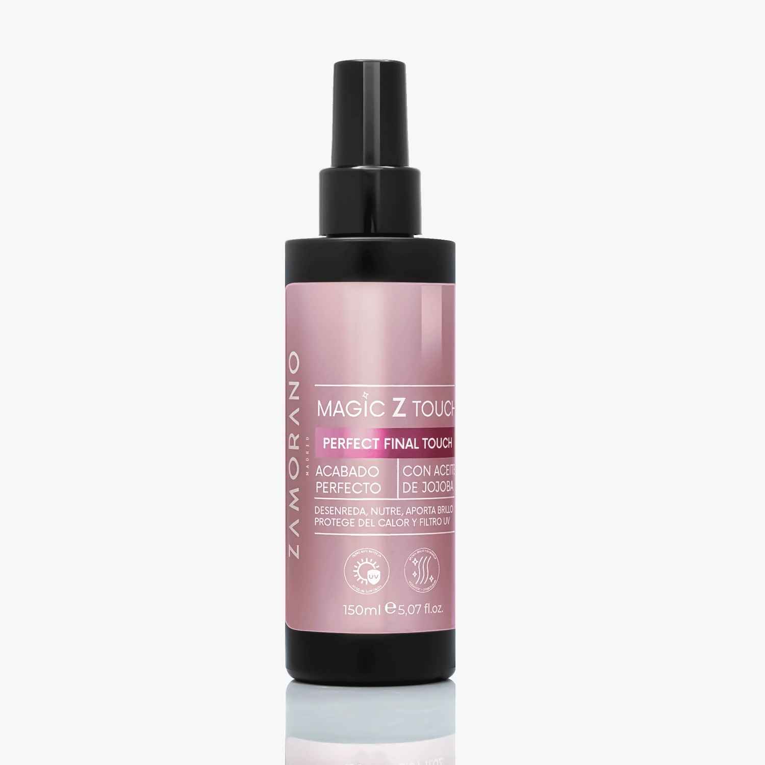 Magiz Z Touch Spray con aceite de Jojoba con 10 beneficios para tu pelo ...