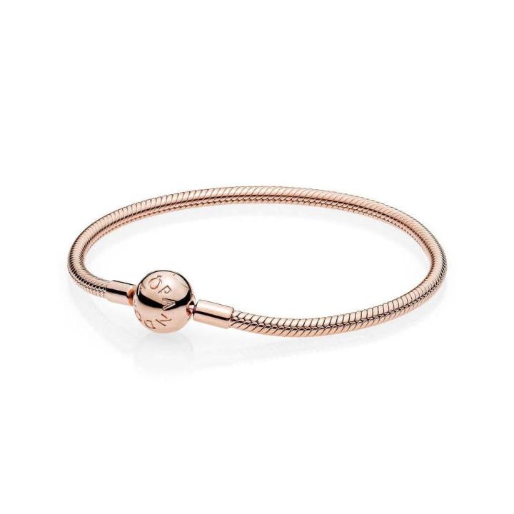 Pulsera Pandora Moments Rosé 580728 | Miravia