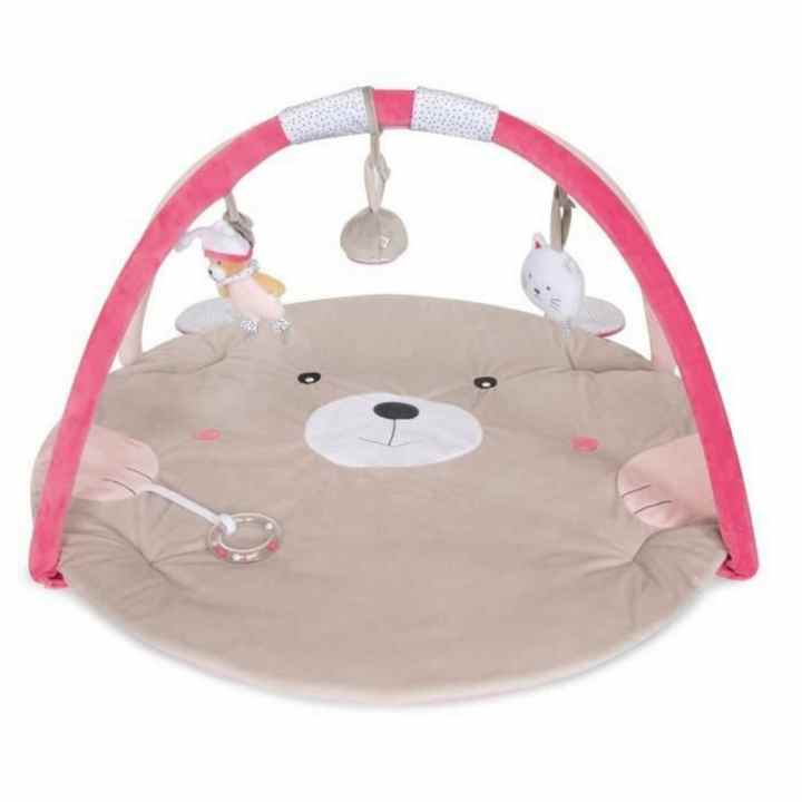 Baby Nat-Alfombra de juego Baby Nat Brioche 80 x 59 x 6,5 cm | Miravia
