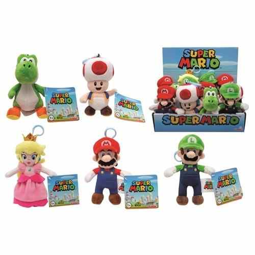 Display llaveros peluche simba mario (12) | Miravia