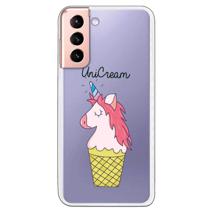 Funda compatible con Samsung Galaxy S21 - S30 (4G/5G) - UniCream | Miravia
