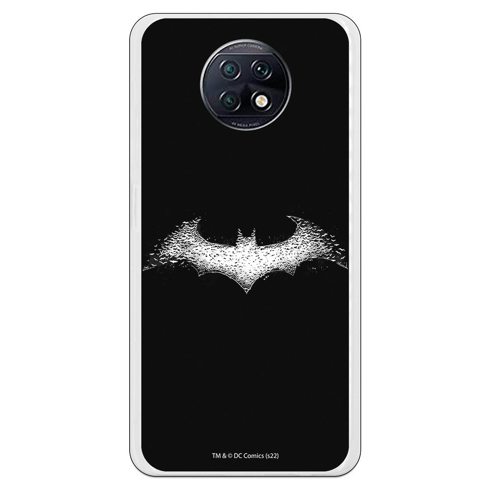 Carcasa para Xiaomi Redmi Note 9T 5G - Batman Logo White | Miravia