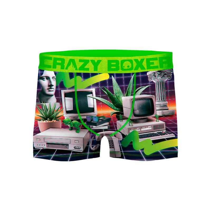 CRAZY BOXER BOXER UNITARIO CRAZY BOXER - MICROFIBRA - MULTICOLOR | Miravia